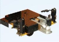 China 160kg Hand Push Thermoplastic Road Marking Machine Boosting Driver for sale