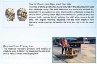China HUA QUN Hand Push Thermoplastic Road Marking Machine For Waste Line Removal for sale