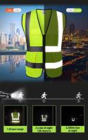 China Customize All Kinds Of Safety Vest Reflective Vest Clothing High Brightness Reflection Reflective Vest for sale