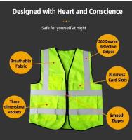 China Flame Resistant Nomex Hood Safety Vest For Motorcycle Mine Safety Clothing Reflective Safety T-shirt Security Guard Dress for sale