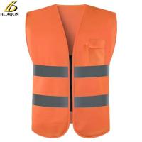 China Customize All Kinds Of Safety Vest Reflective Vest Clothing High Brightness Reflection Reflective Vest for sale