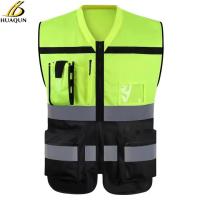 China Customize All Kinds Of Safety Vest Reflective Vest Clothing High Brightness Reflection Reflective Vest for sale