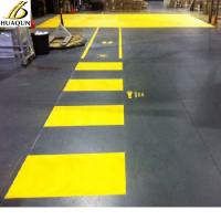 China High Reflective Performance Thermoplastic Road Marking Paint Yellow and White or Customized for sale