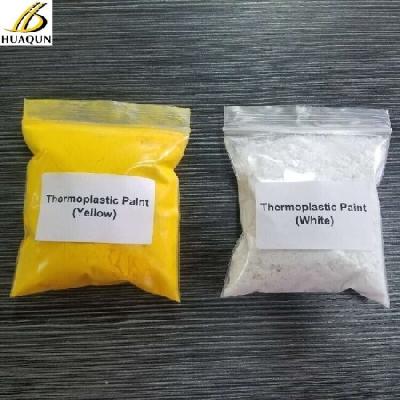 China Spray Application Reflective Thermoplastic Road Marking Paint Hot-Melt Powder Coating for sale
