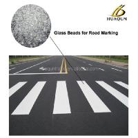 China Waterproof Reflective Glass Beads For Road Marking Paint for sale