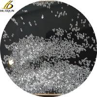 China Reflective Paint Glass Beads Transparent Glass Microbeads Free Sample for sale