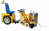 China 160kg Hand Push Thermoplastic Road Marking Machine Boosting Driver for sale