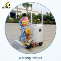 China ISO 9001 Traffic Line Painting Equipment , Thermoplastic Pavement Marking Machine for sale