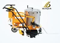 China Easy Operate Hand Push Thermoplastic Road Marking Paint Machine Compact Structure for sale