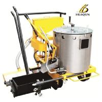 China Easy Operate Hand Push Thermoplastic Road Marking Paint Machine Compact Structure for sale