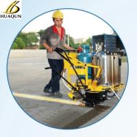 China Easy Operate Hand Push Thermoplastic Road Marking Paint Machine Compact Structure for sale