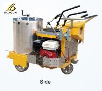 China Lightweight Maneuverable Self Propelled Road Marking Machine Easy Operate for sale