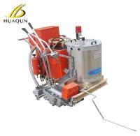 China Anti Slippery Hand Push Thermoplastic Road Marking Machine 265kg For Convex Traffic Markings for sale