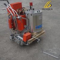 China Anti Slippery Hand Push Thermoplastic Road Marking Machine 265kg For Convex Traffic Markings for sale