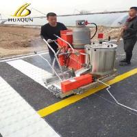 China Anti Slippery Hand Push Thermoplastic Road Marking Machine 265kg For Convex Traffic Markings for sale