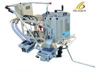 China Manual Thermoplastic Road Marking Machine Customized With Adjustable Glass Bead Dispenser for sale