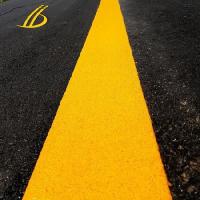 China Calcium Carbonate Raw Material Used White Reflective Thermoplastic Road Marking Paint for sale