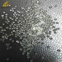 China HUA QUN Transparent Road Glass Beads , Reflective Glass Beads For Paint for sale