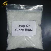China Waterproof Reflective Glass Beads For Road Marking Paint for sale