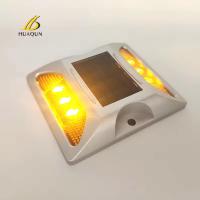 China LED Solar Flashing Road Studs Waterproof For Traffic Sign Usage And Safety for sale