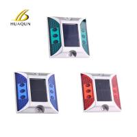 China LED Solar Flashing Road Studs Waterproof For Traffic Sign Usage And Safety for sale