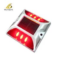 China Cast Aluminum LED Solar Road Studs For Road Traffic Safety Warning for sale