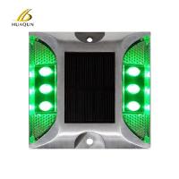 China Solar Powered LED Road Stud Weather Resistant For Road Safety for sale