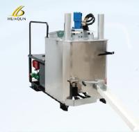 China Hydraulic Double Cylinder Thermoplastic Kneading Machine For Thermoplastic Paint Line Marking for sale