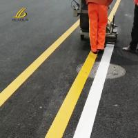 China Customized Thermoplastic Road Marking Paint Good Reflecitve Fast Drying Wear Resistance for sale