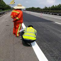 China BS3262 EN1871 Thermoplastic Road Marking Paint Anti-slip Good Reflecitve Anti Slip for sale