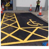 China BS3262 EN1871 Thermoplastic Road Marking Paint Anti-slip Good Reflecitve Anti Slip for sale