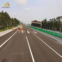 China Good Leveling Hot Melt Road Marking Paint 5% Premixed Glass Beads Long Lasting Eco-friendly for sale