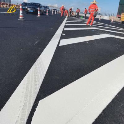 China Thermoplastic Paint for Road Marking with Bright and Reflective Coating for sale