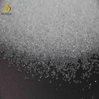 China Standard Transparent Glass Beads Roundness Glass Beads White Reflective Road Marking Glass Beads for sale