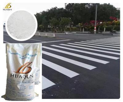 China White Yellow Reflective Pavement Thermoplastic Road Marking Coating Spray Application Thermoplastic Road Paint for sale