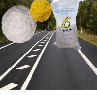 China Hot Melt Manufacturers AASHTO Reflective Highway Thermoplastic Road Mark Paint 30%Pre-Mixed Glass Beads Road Marking Paints for sale
