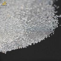 China Road Marking Reflective Glass Beads Improve Visibility Enhance Safety 0.5-2.5 Mm Sizes Durable Material Two Types for sale