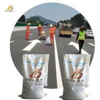 China Yellow And White Powder Coating Hot Melt Road Line Paint Reflective Road Marking Paint for sale