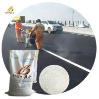 China 10% Premixed Glass Beads Pavement Marking Customized Reflective Thermoplastic Road Marking Paint for sale