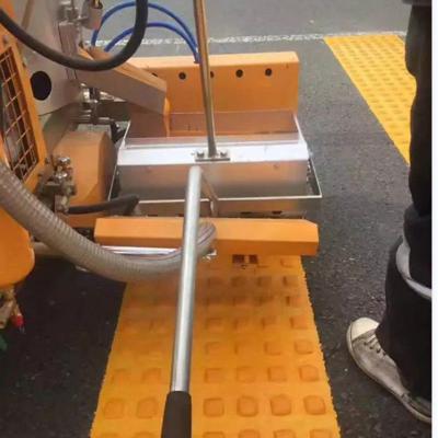 China AASHTO M249 Thermoplastic Powder Road Striping Paint Premixed Glass Beads Long Lasting for sale