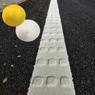 China Eco-Friendly Thermoplastic Paint For Durable Road Markings High Reflectivity Fast Drying for sale