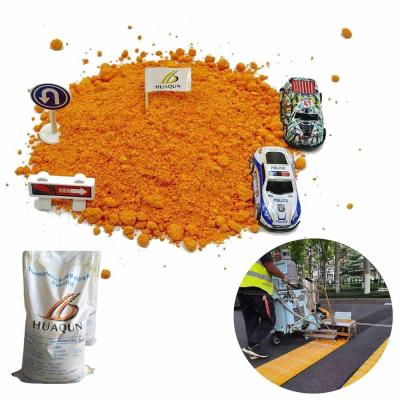 China Durable Reflective And High-Temperature Resistant Thermoplastic Marking Paint For Road Markings for sale
