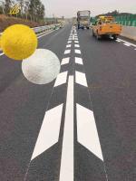 China Durable Reflective And High-Temperature Resistant Thermoplastic Marking Paint For Road Markings for sale