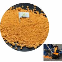 China Hot-melt Road Marking Paint Yellow And White Hot Thermoplastic Line Marking Paint for sale