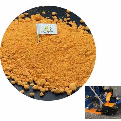 China Hot-melt Road Marking Paint Yellow And White Hot Thermoplastic Line Marking Paint for sale