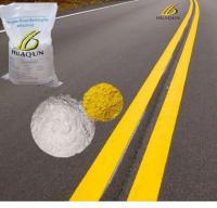 China Hot-melt Road Marking Paint Yellow And White Hot Thermoplastic Line Marking Paint for sale