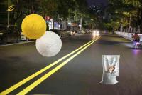 China High Performance BS 3262 Thermoplastic Road Marking Material Durable Eco-Friendly For Long-Lasting Markings for sale