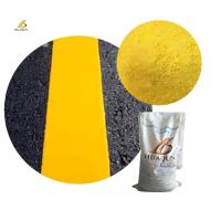 China Thermoplastic Paint  For High-Wear And Weather-Resistant Markings With Retro-Reflective Beads for sale