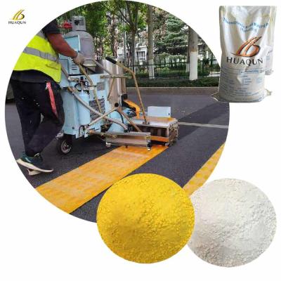 China Strong Wear Resistance Thermoplastic Hot Melt Road Line Marking Powder Coating Material for sale