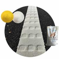 China Professional Convex Road Marking Line Coating Thermoplastic Powder Paint for sale